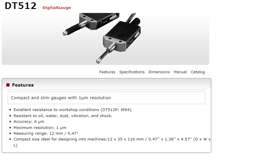 Ichiban Precision Sdn Bhd - Magnescale - Magnescale Digital Gauge